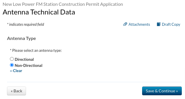 FCC Low Power FM Application, Technical Sections – Prometheus Radio Project