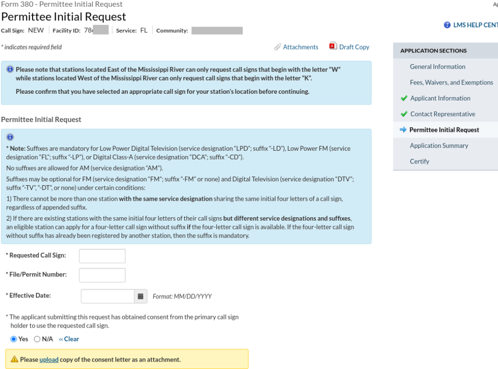 Find and Reserve a Call Sign – Prometheus Radio Project