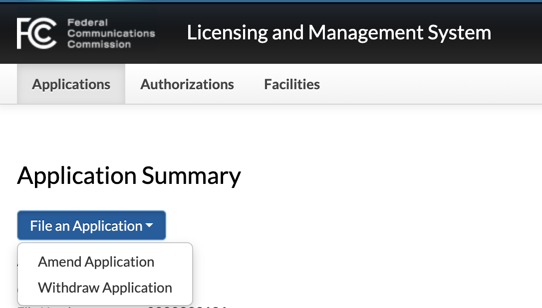 How to File an Amendment – Prometheus Radio Project